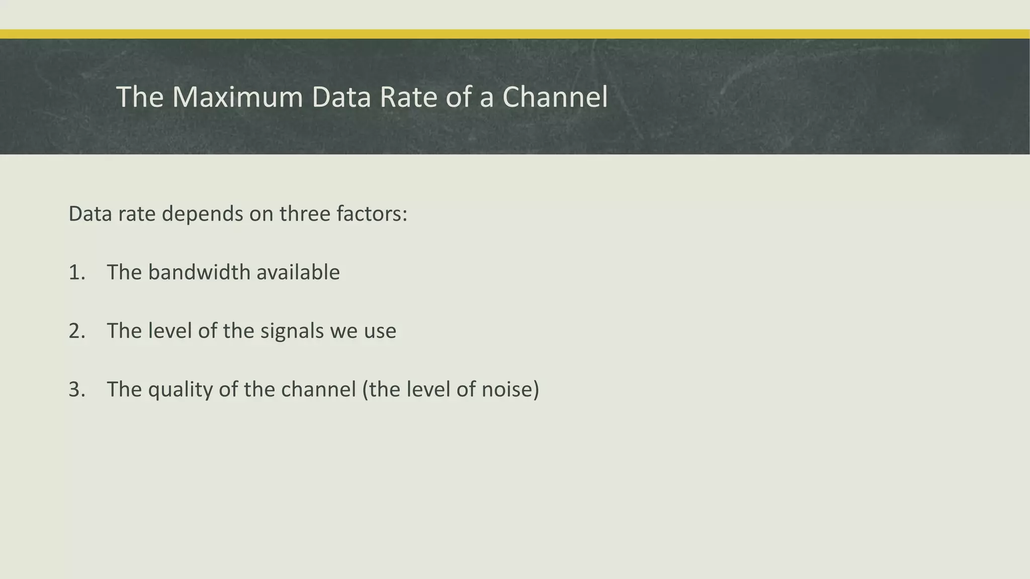 3-Bandwidth.pptx | Digital Audio | Computer Software and Applications
