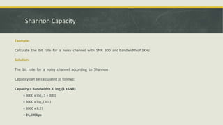 3-Bandwidth.pptx | Digital Audio | Computer Software and Applications