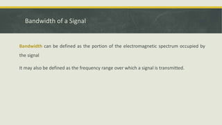 3-Bandwidth.pptx | Digital Audio | Computer Software and Applications