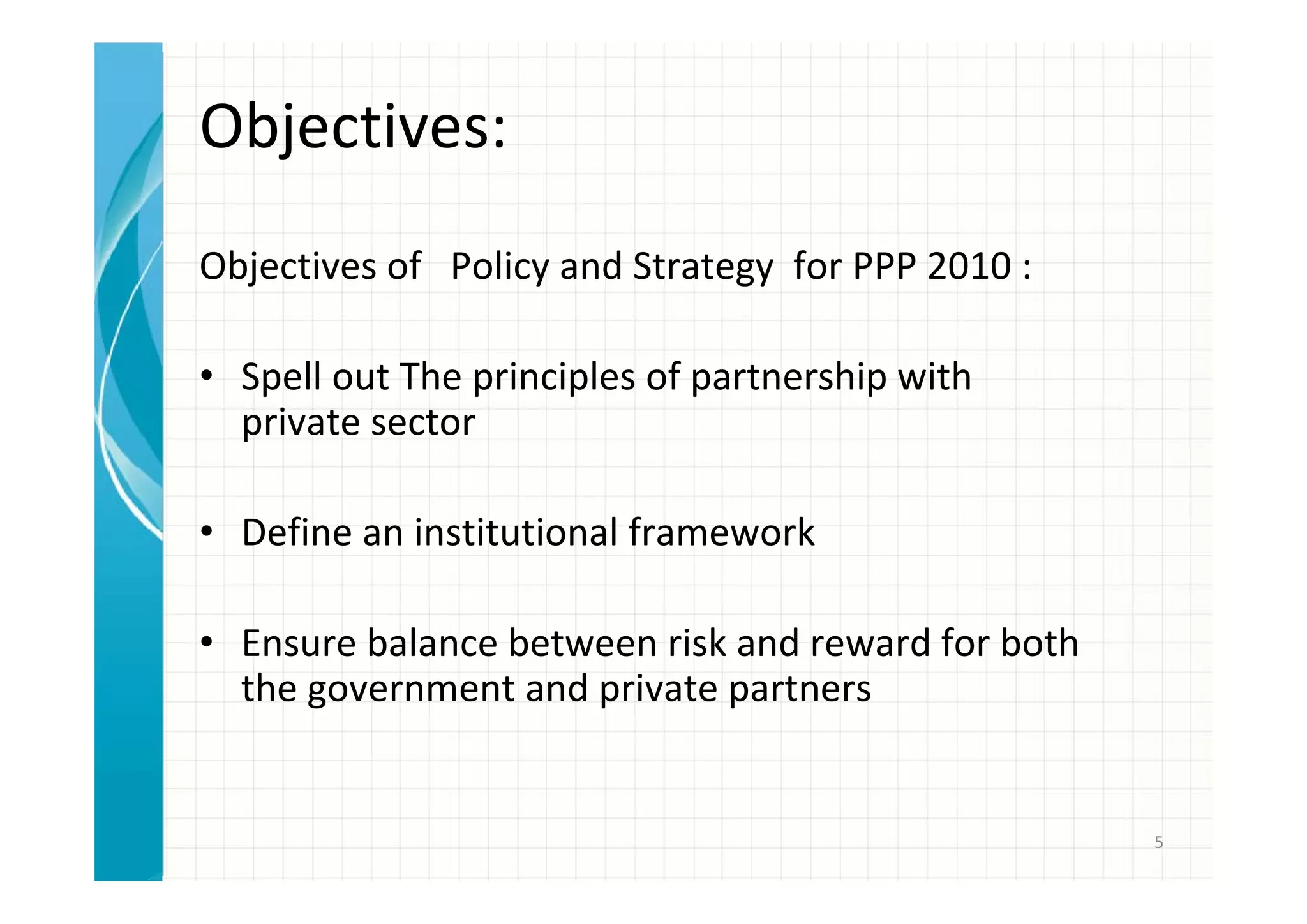 Policy & Strategy for PPP in Bangladesh | PDF