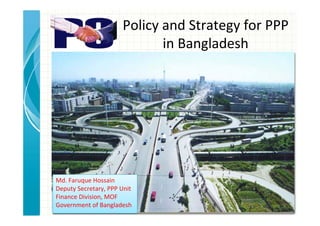 Policy & Strategy for PPP in Bangladesh | PDF