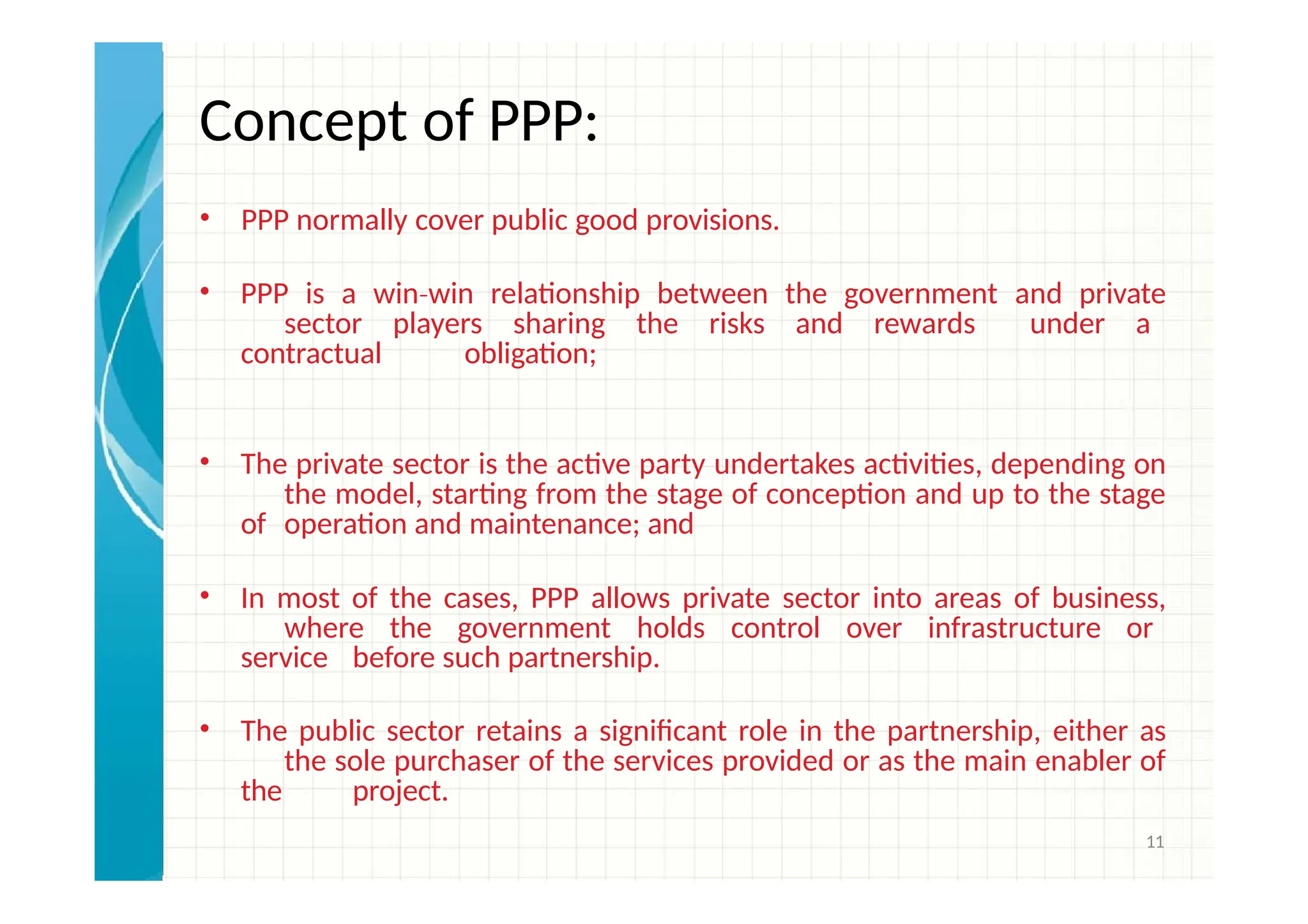 ppp in bangladesh the old phase to new phase | PPTX