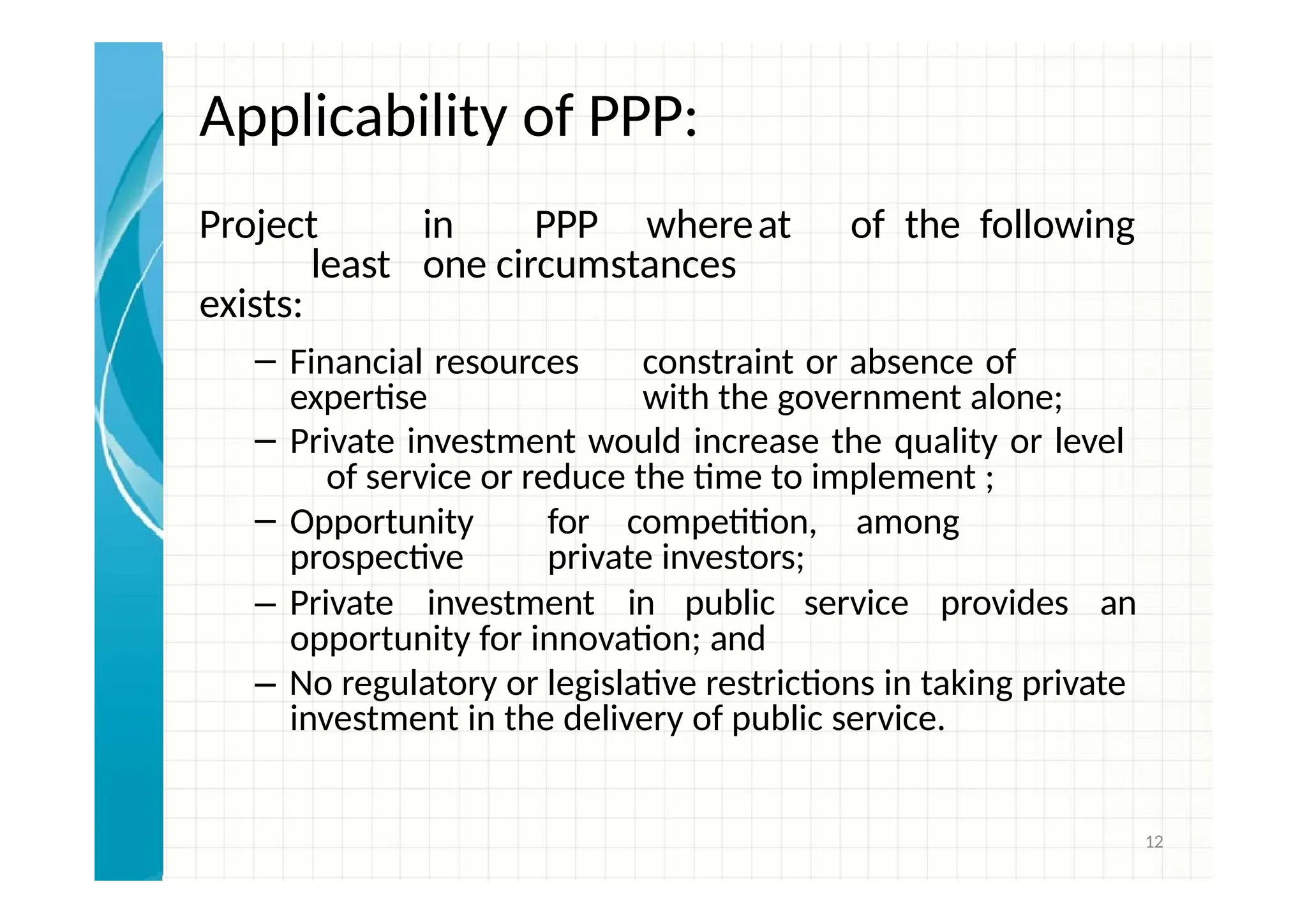 ppp in bangladesh the old phase to new phase | PPTX