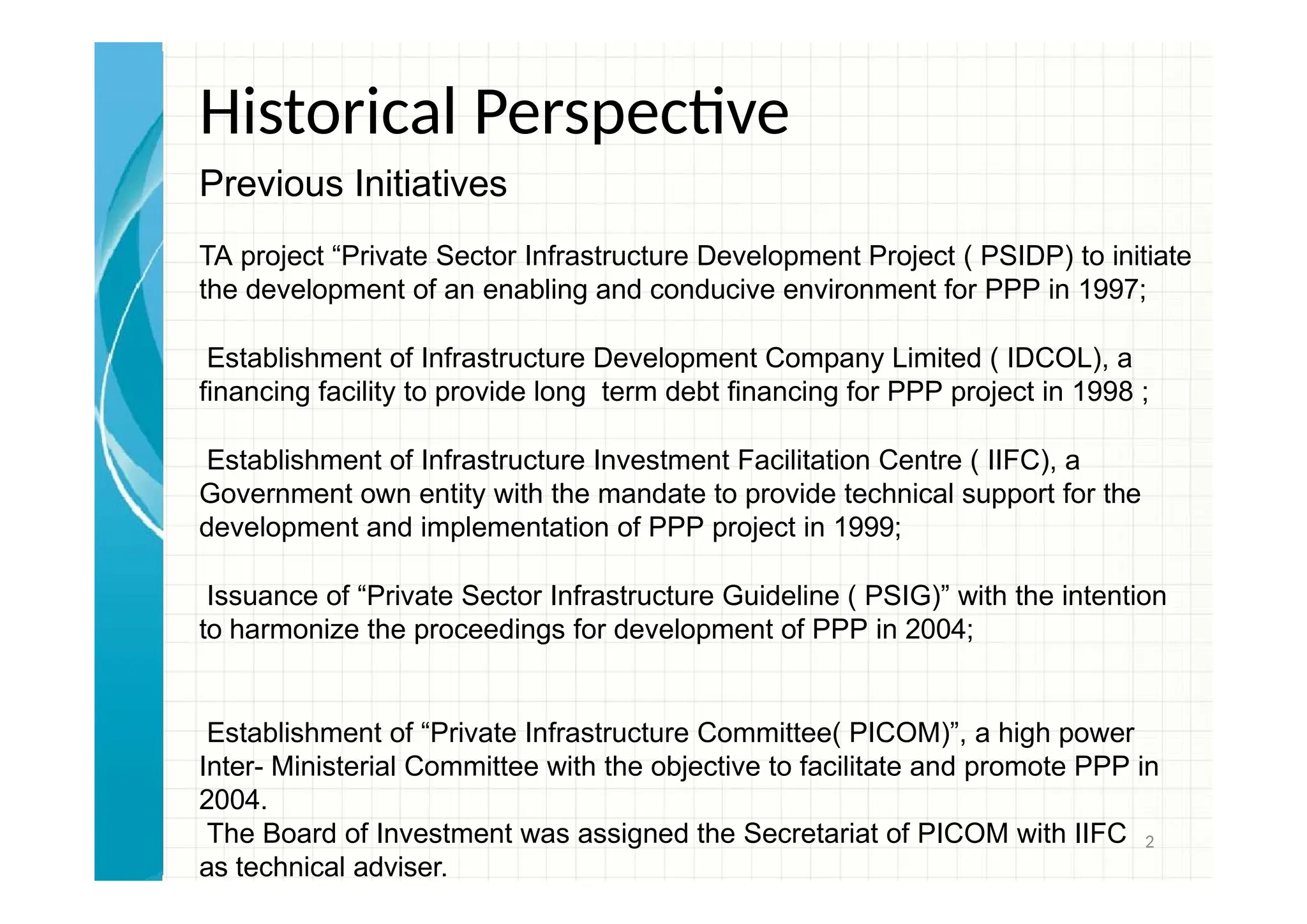 ppp in bangladesh the old phase to new phase | PPTX