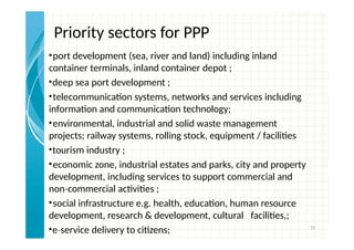 ppp in bangladesh the old phase to new phase | PPTX