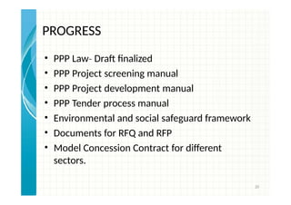 ppp in bangladesh the old phase to new phase | PPTX