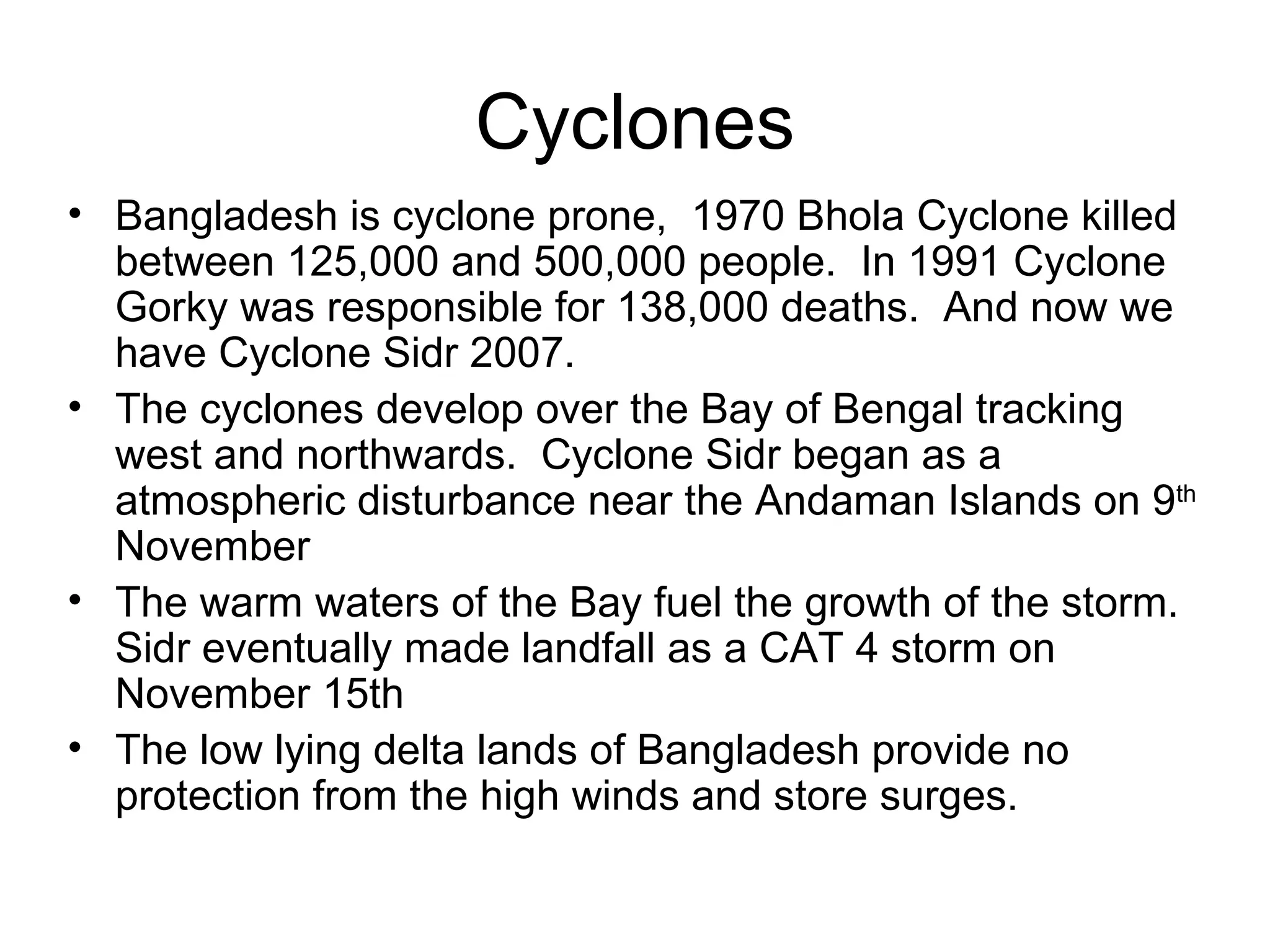3 Bangladesh Case Study Intro | PPT