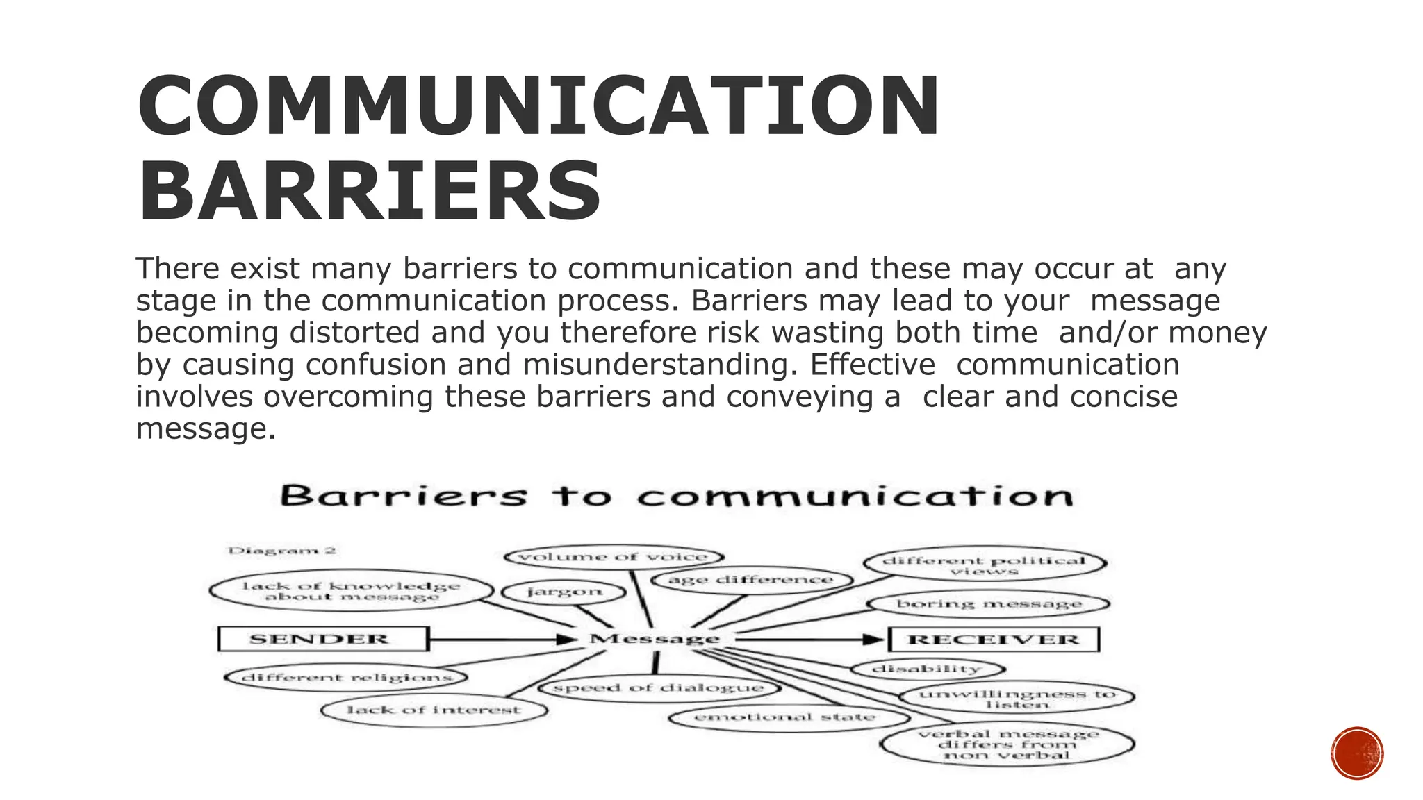 3-Barriers to communication include this | PPT