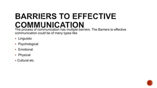 3-Barriers to communication include this | PPTX