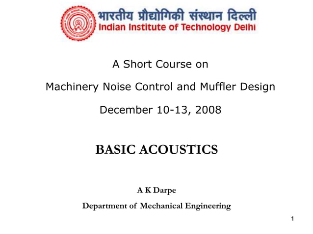 3-Basic Acoustics.ppt