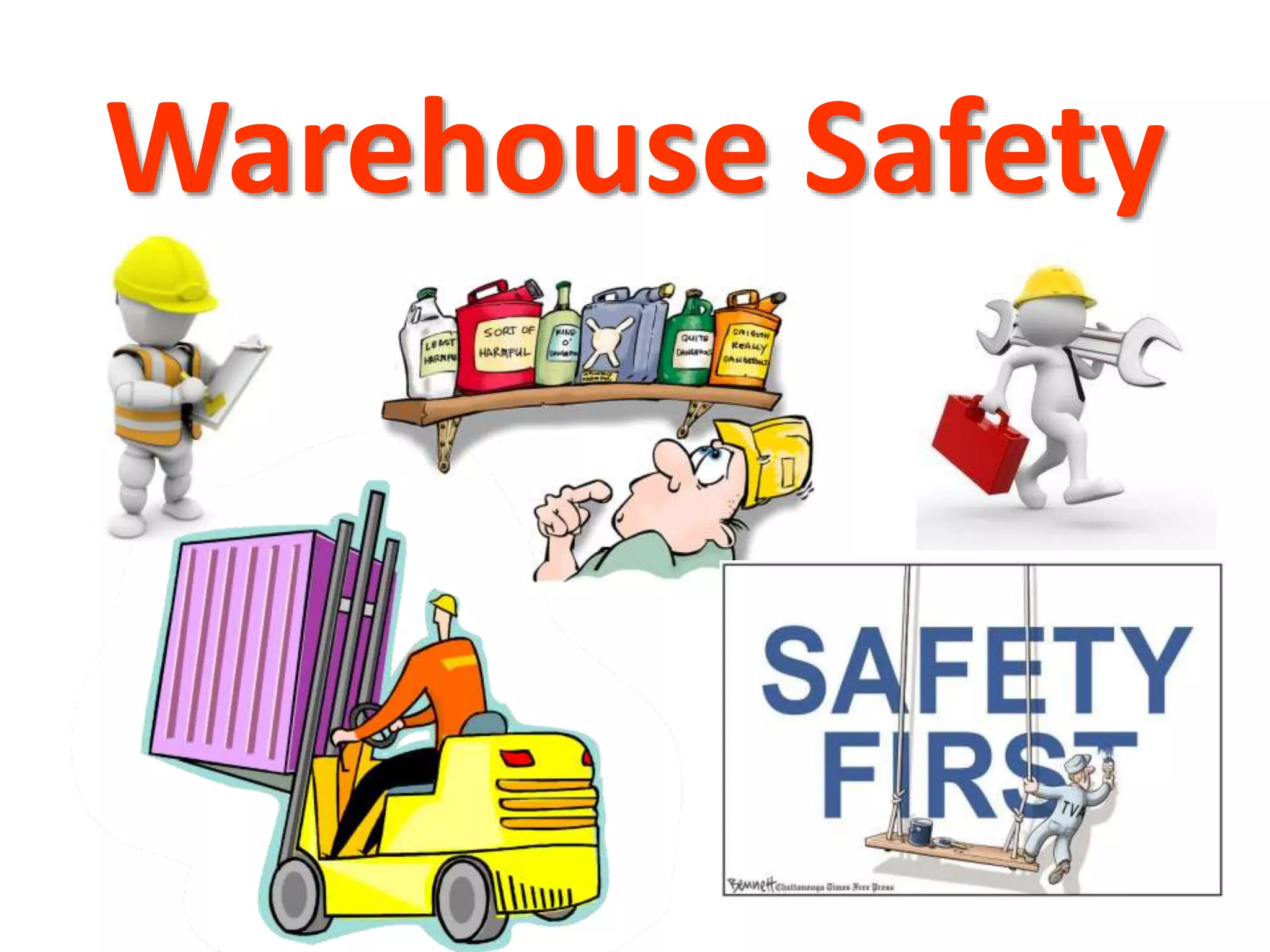 3 basic cargo safety warehouse | PPTX