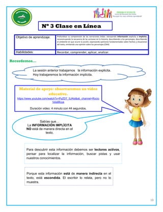 3°-BÁSICO-Lenguaje-Modulo-0.pdf | Fiction | Books and Literature