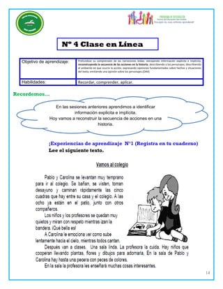 3°-BÁSICO-Lenguaje-Modulo-0.pdf | Fiction | Books and Literature