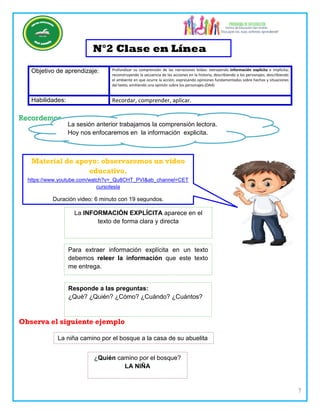3°-BÁSICO-Lenguaje-Modulo-0.pdf | Fiction | Books and Literature