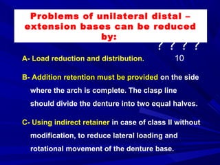 3 basic principles for designing class ii and iii and iv | PPT
