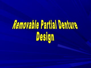 3 basic principles for designing class ii and iii and iv | PPT