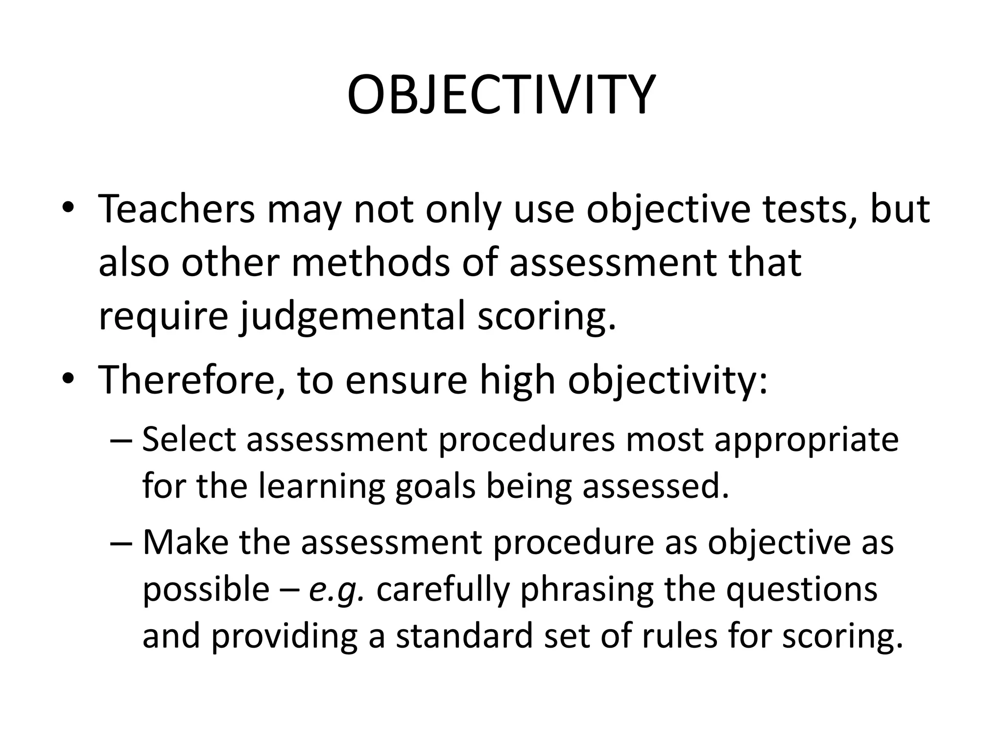 3 basic-principles_of_assessment | PPT