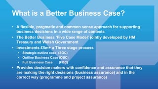 Benefits and better business cases_Alan Brown and Stefan Sanchez | PPTX