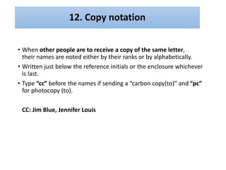 3-B Business Letter.pptx | Email | Internet