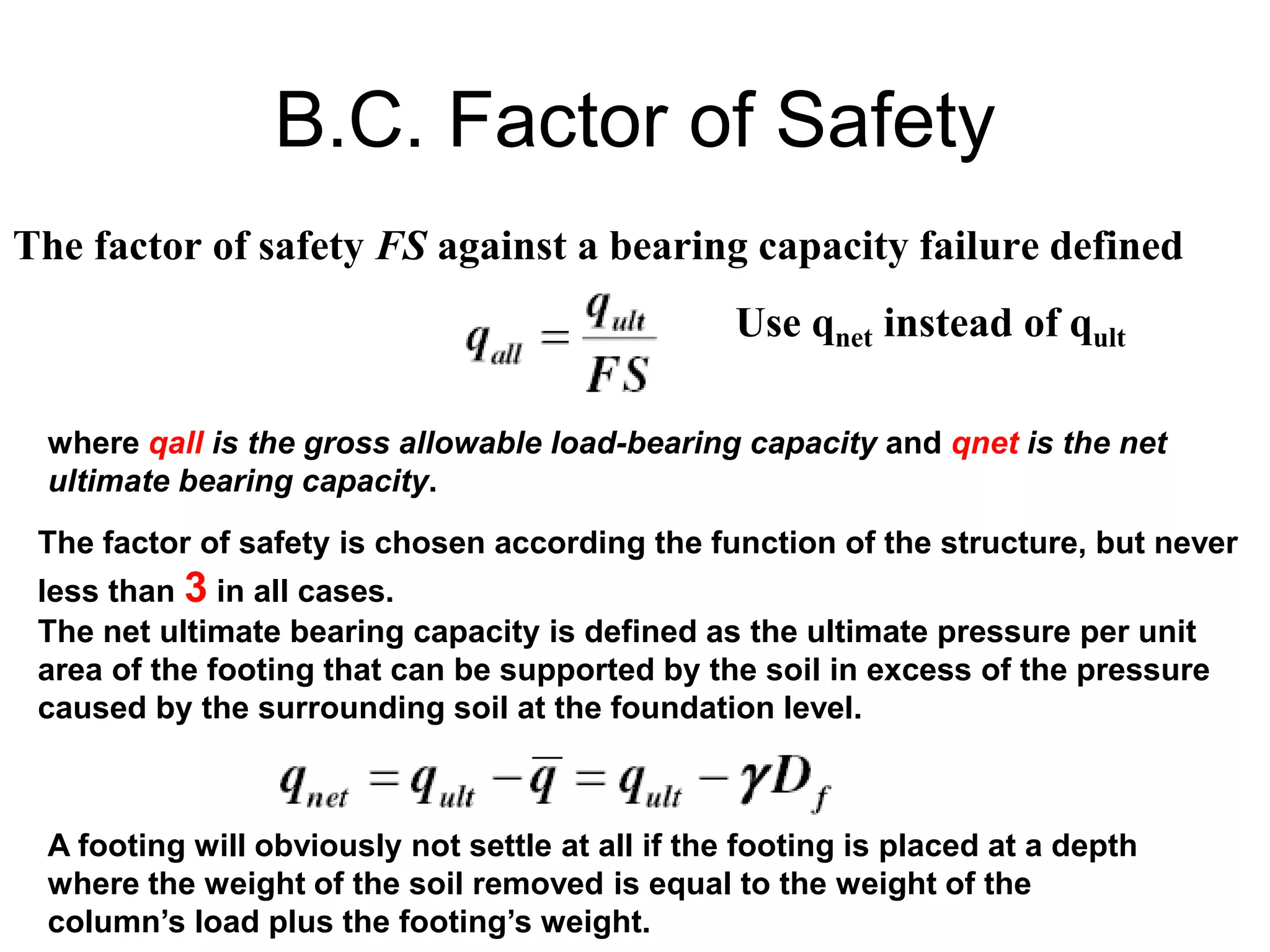 Bearing-Capacity-part | PDF