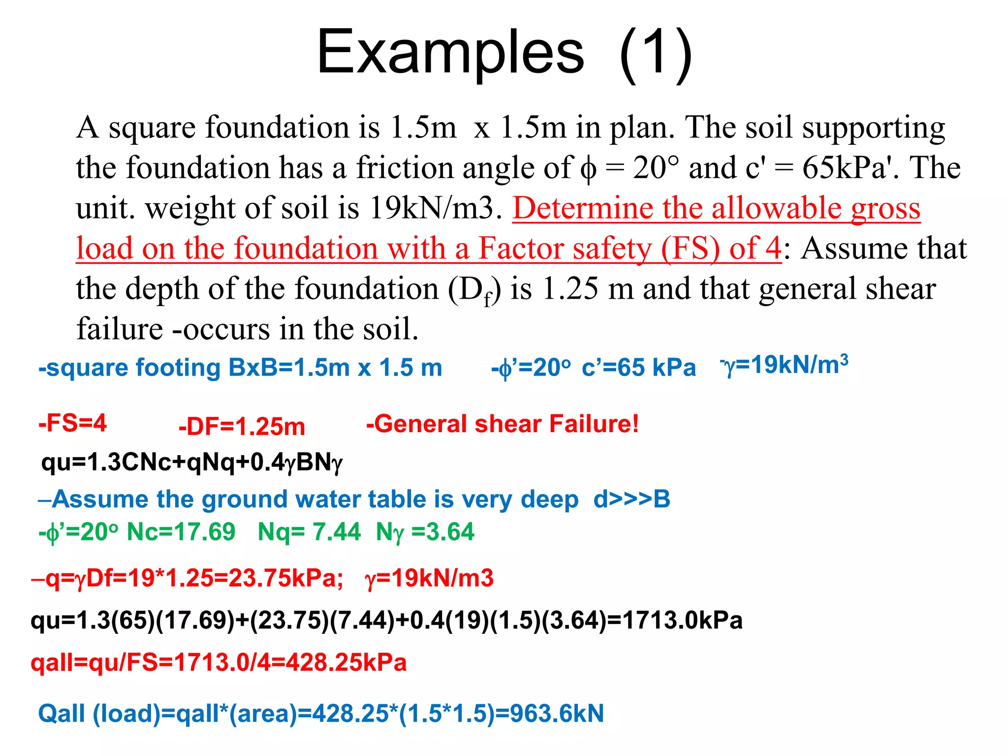 Bearing-Capacity-part | PDF