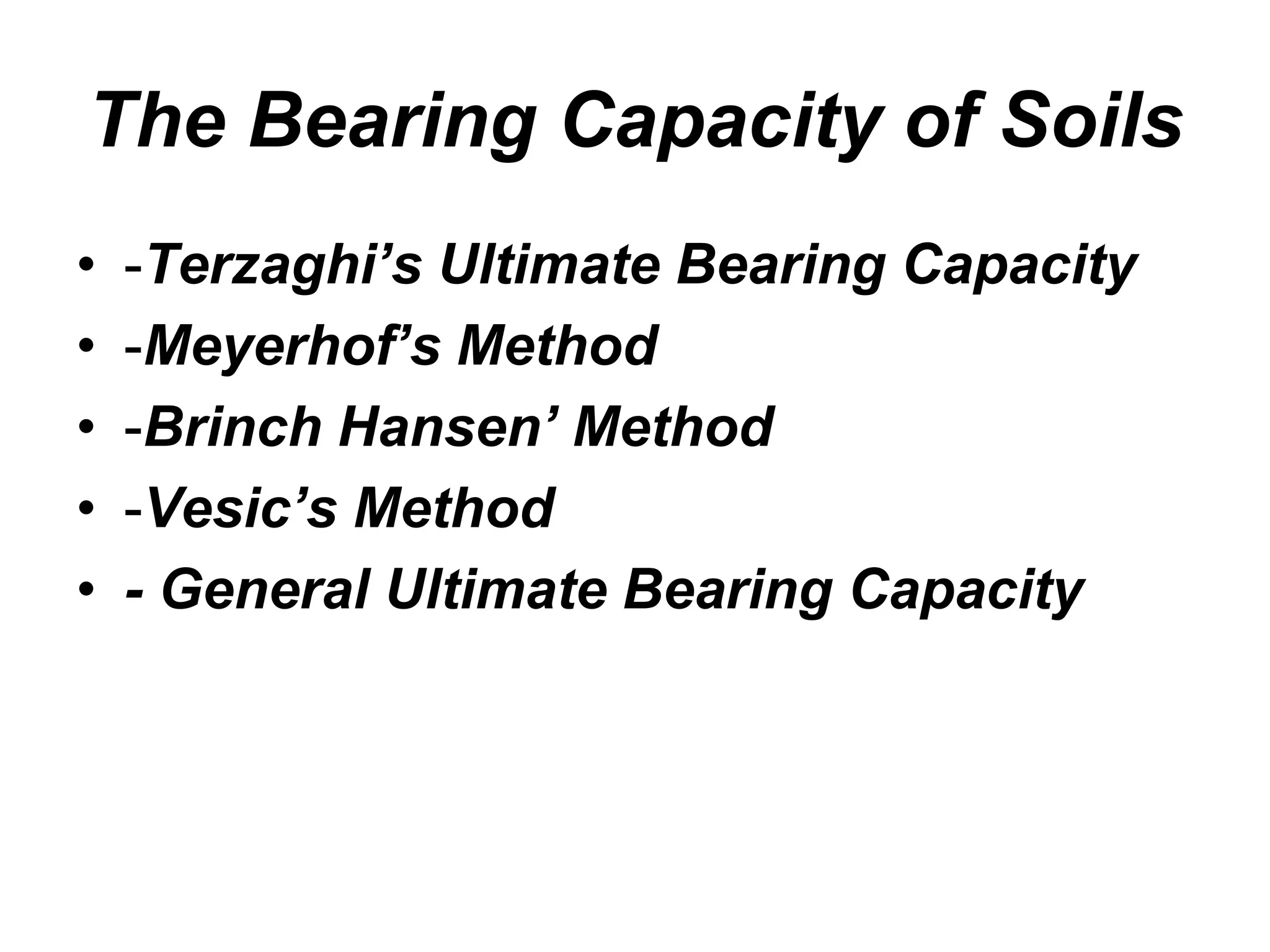 Bearing-Capacity-part | PDF