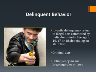 Behavior Disorders of Childhood and Adolescence | PPTX | Brain and Nervous System Disorders ...