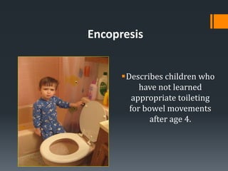 Behavior Disorders of Childhood and Adolescence | PPTX
