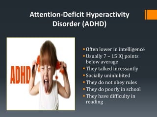 Behavior Disorders of Childhood and Adolescence | PPTX | Brain and Nervous System Disorders ...