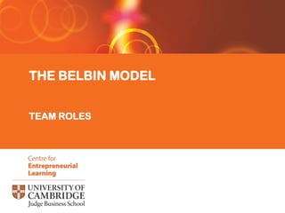3. belbin team roles | PPTX