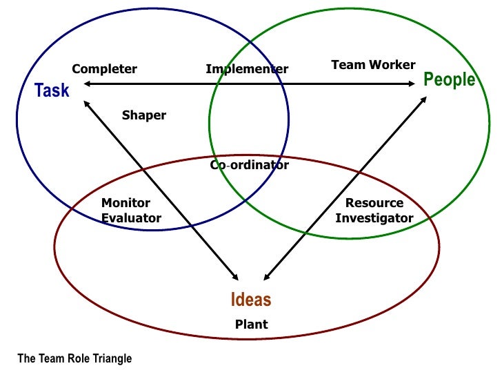 Belbin Team Roles Test - mustville