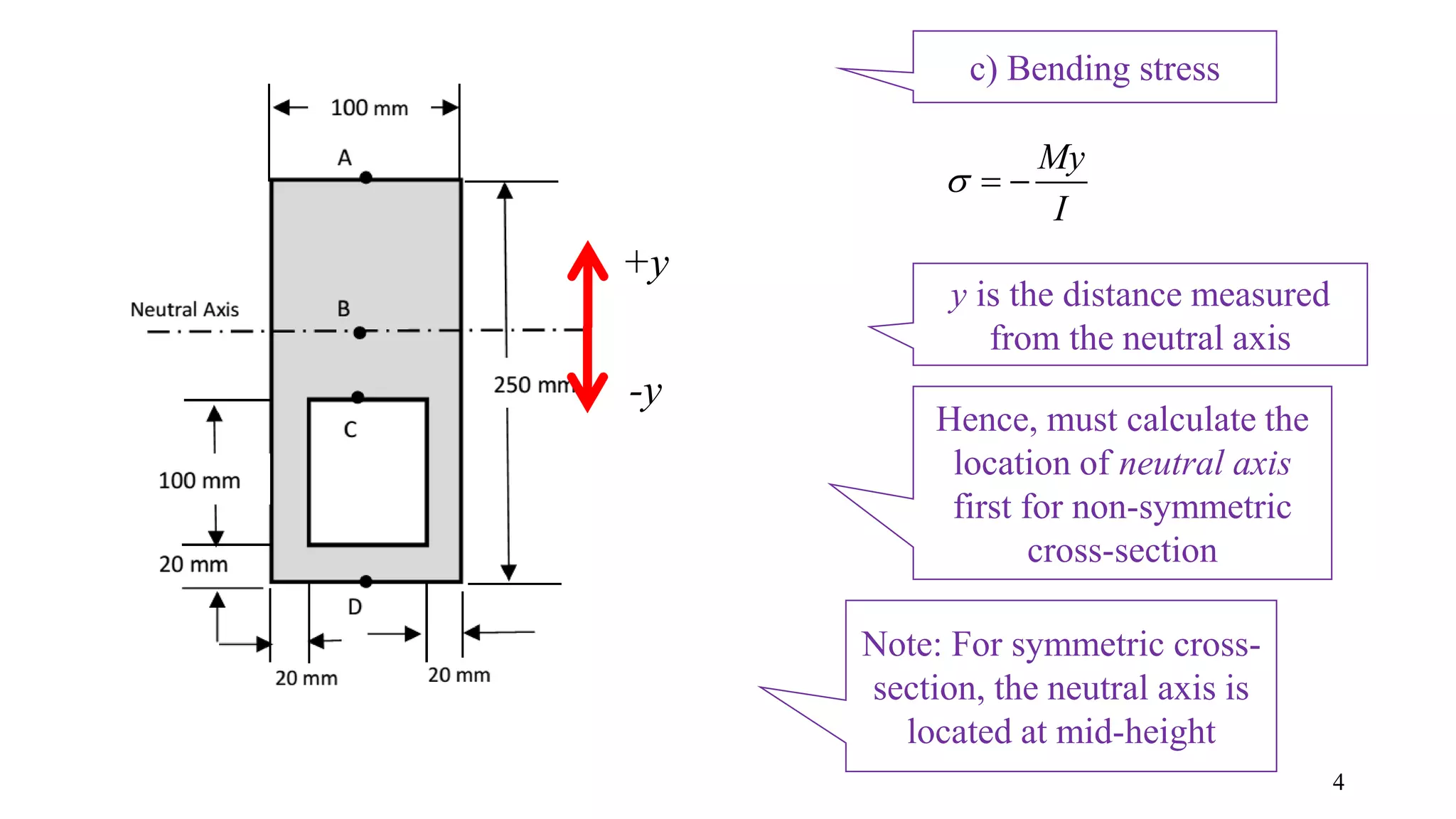3 bending stress-asgn | PPT
