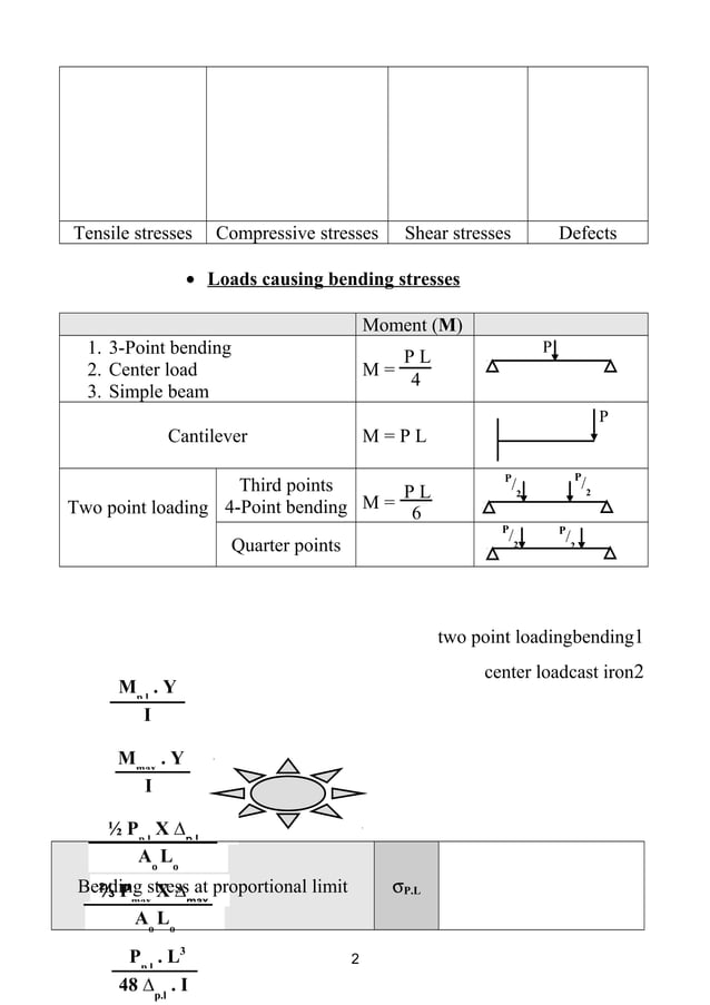 3 bending test | PDF