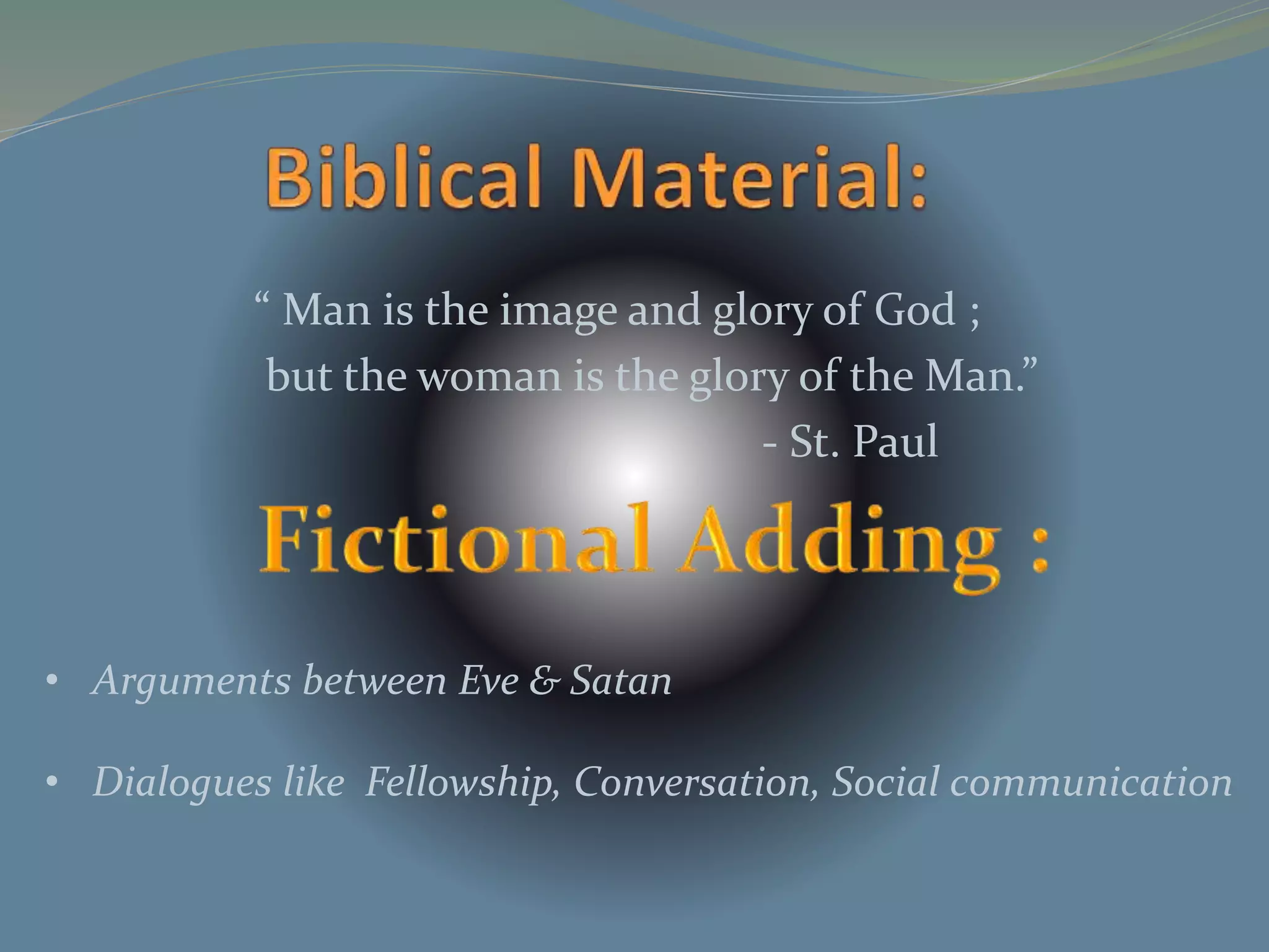 Historical truth versus literary truth | PPT