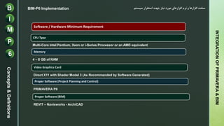 Integration of BIM and P6 in Project Management System | PDF