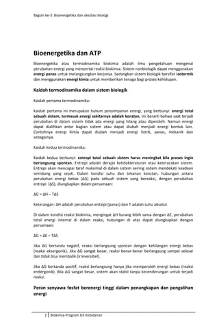 3 bioenergetika | DOC
