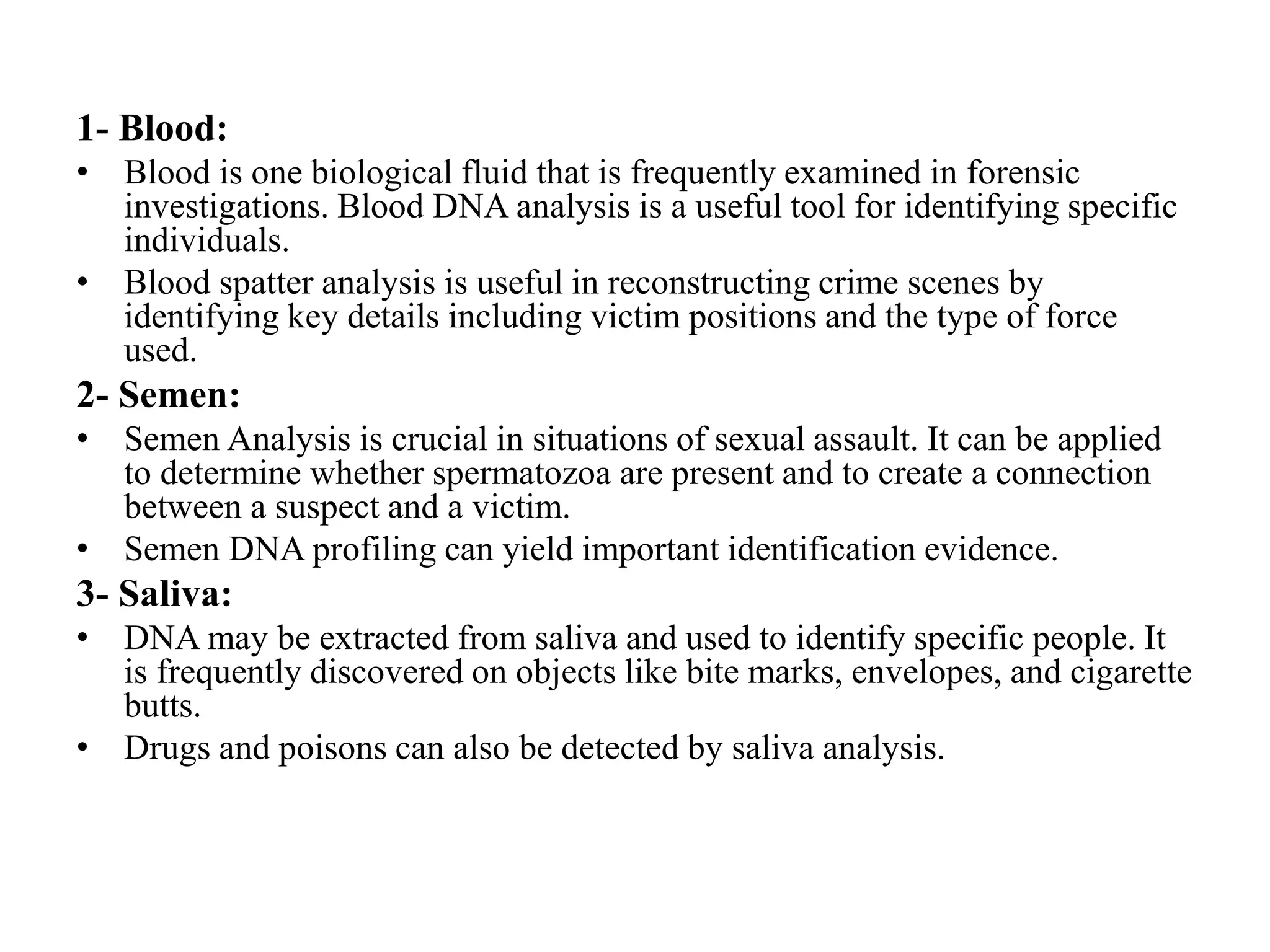 Biological Fluid Forensics in Forensic Serology & DNA Typing.pptx