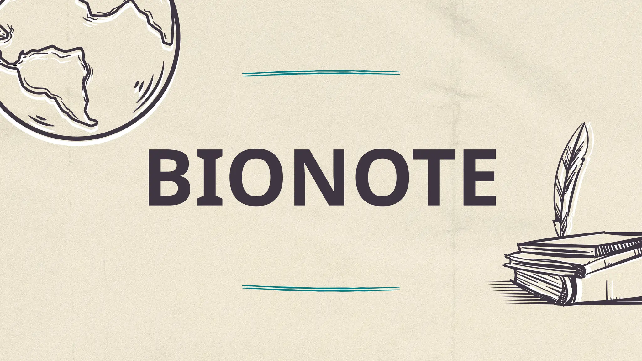 3 - BIONOTE.pptx bionote (biographical notes) | PPTX