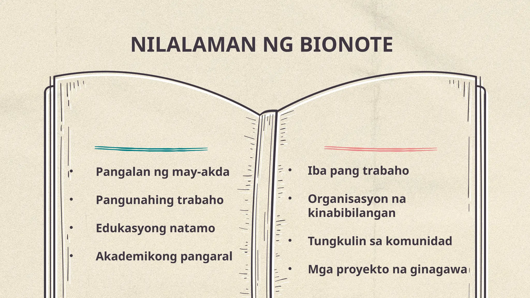 3 - BIONOTE.pptx bionote (biographical notes) | PPTX