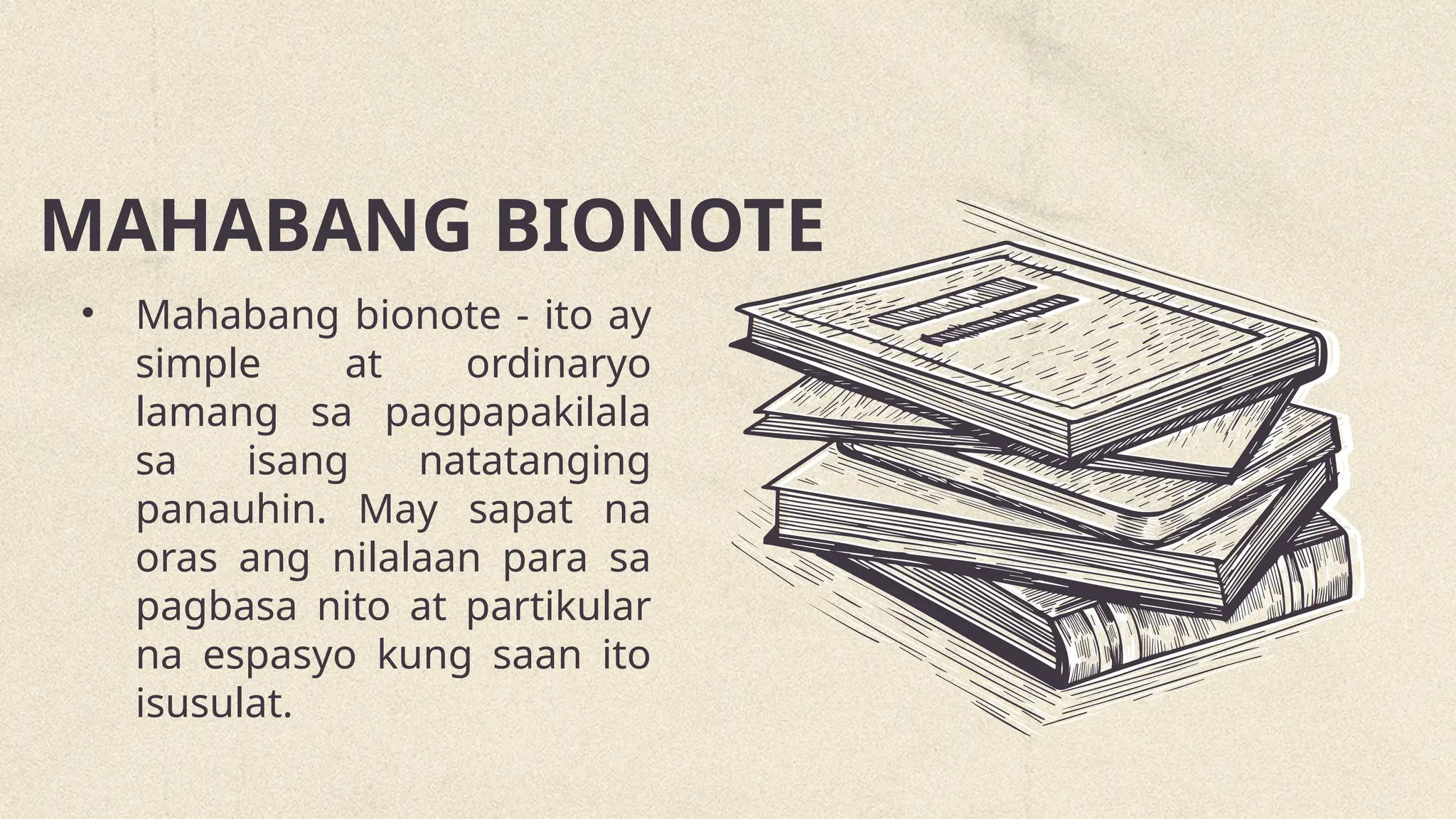 3 - BIONOTE.pptx bionote (biographical notes) | PPTX