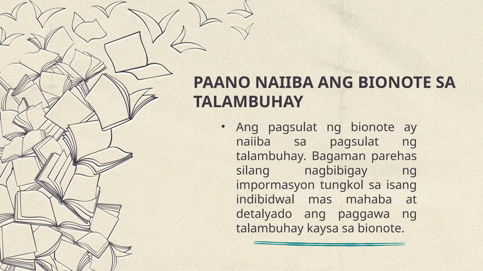 3 - BIONOTE.pptx bionote (biographical notes) | PPTX