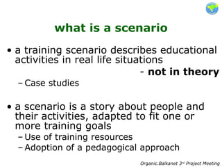 3.Training Scenarios | PPT