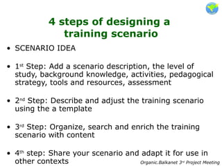 3.Training Scenarios | PPT