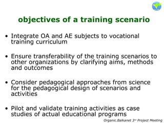 3.Training Scenarios | PPT