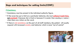 Limit sitting nursing studint | PPTX