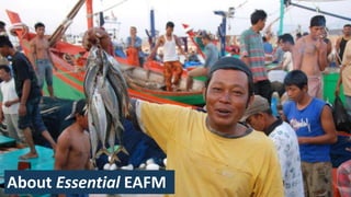 Introducing Essential EAFM: Developing capacity in the ecosystem ...