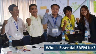 Introducing Essential EAFM: Developing capacity in the ecosystem ...