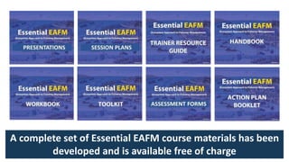 Introducing Essential EAFM: Developing capacity in the ecosystem ...