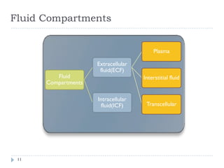 3- Body Fluids.pdf body fluid compartments | PDF