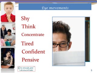 3 - Body Language: Eye Movements | PDF